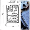 Armor of God Stamp – Arma Dei