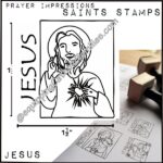 Jesus Saints Stamp – Arma Dei