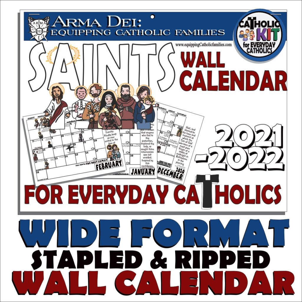 Saints, Sacraments, Catechism and Prayer-Packed Printable Craft Kits ...