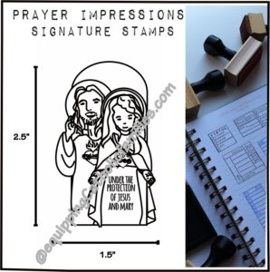 Under the Protection of Jesus and Mary – Arma Dei